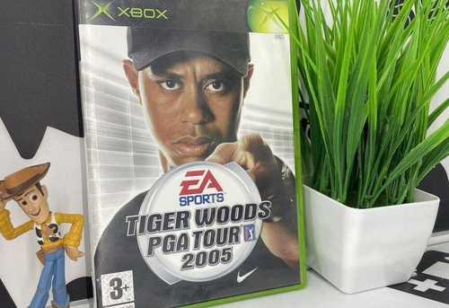 Tiger Woods PGA tour 2003 (Xbox Original) Б/У