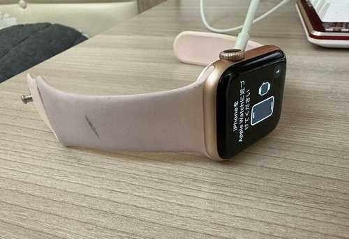 Часы apple watch 5 40 mm розовые