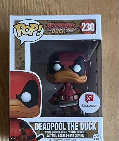 Фигурка Funko Pop Deadpool the Duck