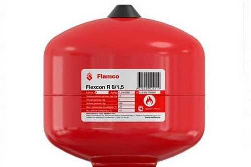 Бак для отопления 8 л Flamco Flexcon R