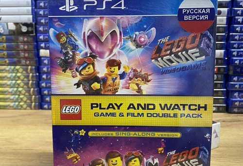 Lego Movie 2 + Film PS4 New