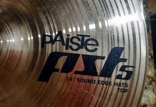 Тарелки для барабанов PST5 Medium Hats 14", Paiste