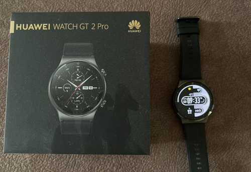 Смарт часы Huawei watch gt 2 pro