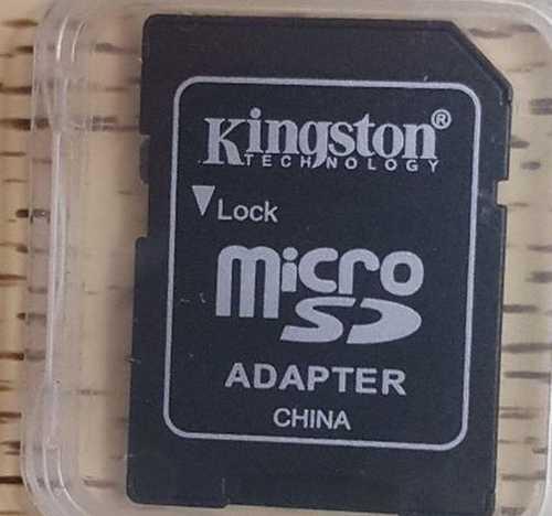 Адаптер для карты памяти microsd