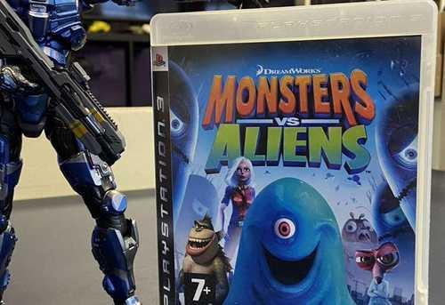 Monsters vs. Aliens Ps3