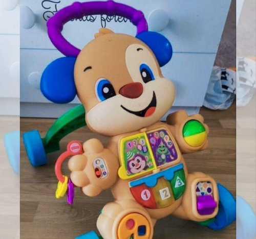 Ходунки каталка fisher price