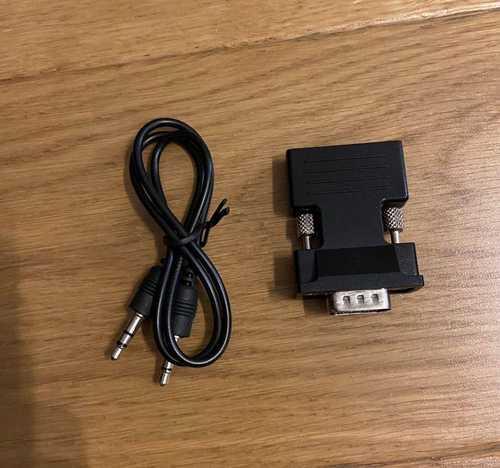 Переходник из hdmi в vga