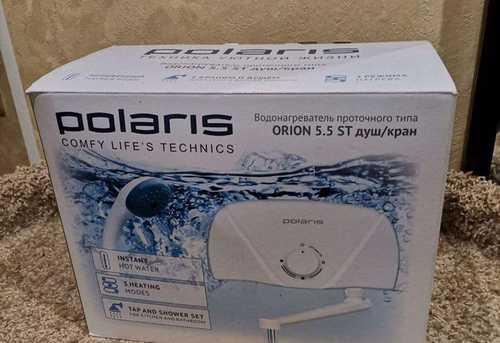 Проточный водонагреватель Polaris Orion 5.5 ST