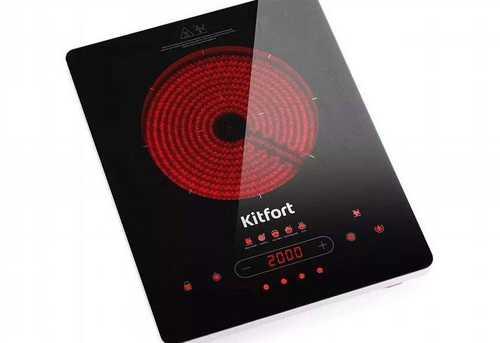 Новая инфракрасная плита kitfort-153