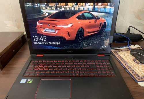 Ноутбук acer nitro 5 spin