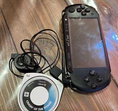 Sony psp e1008