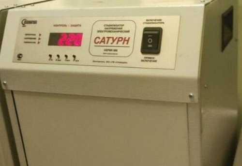 Стабилизатор напряжения saturn