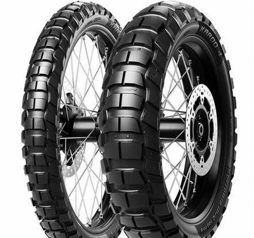 Мотошины Metzeler Karoo 4 120/70 R19 60T TL Front M+S 2022, 1шт