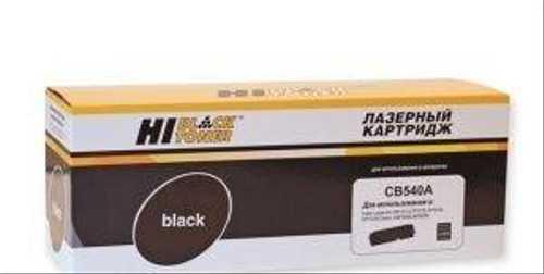 Картридж Hi-Black (HB-CB540A) для HP CLJ CM1300/C