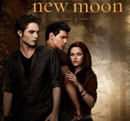 Various Artists – OST Twilight: New Moon (Limited Gold Marbled Vinyl)
