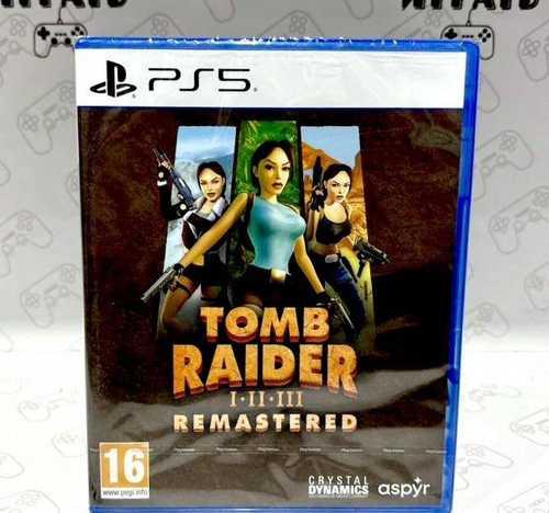 Tomb Raider 1-3 Remastered PS5