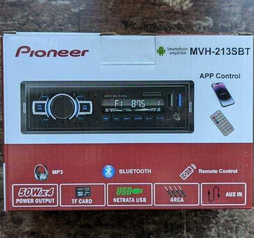 Автомагнитола Pioneer MVH-213SBT