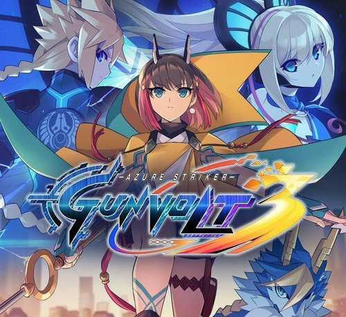 Azure Striker gunvolt 3 PS4/PS5