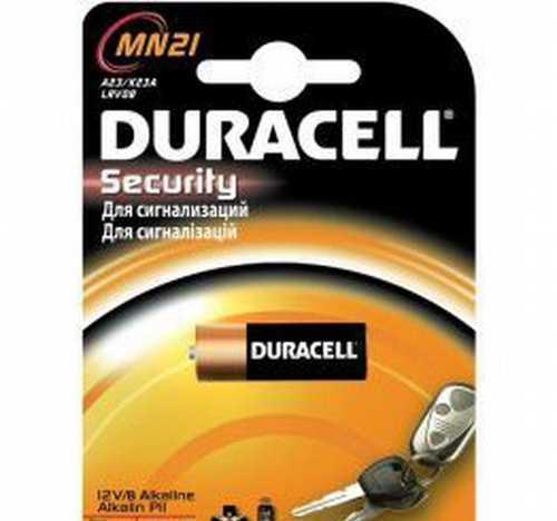 Батарейка 12V A23 Duracell Alkaline