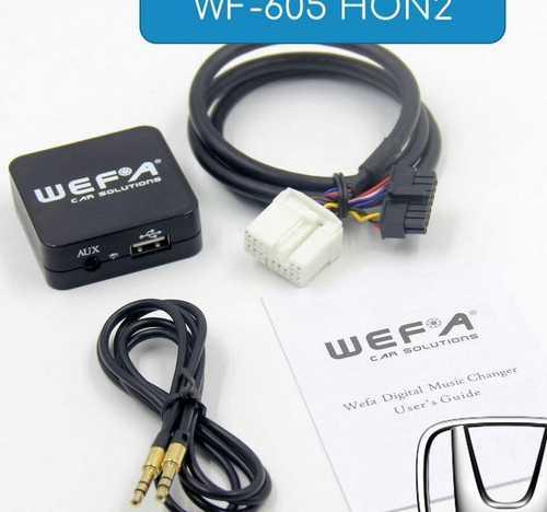 Wefa wf 605 HON2 USB AUX для Honda
