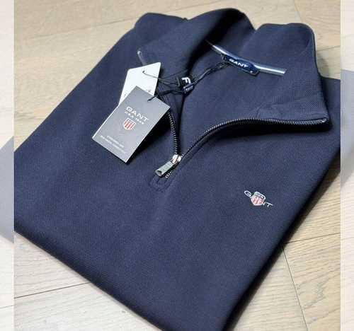 Свитшот полузамок Gant