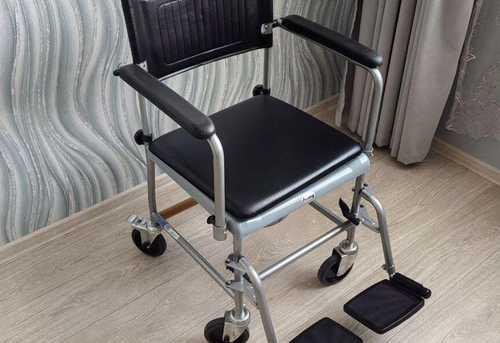 Кресло-каталка туалет Barry W2 инвалидное