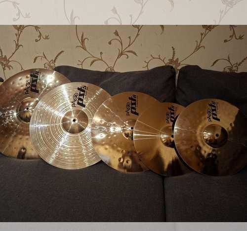 Комплект тарелок paiste