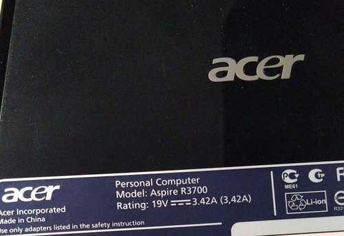 Неттоп Acer Aspire Revo r3700