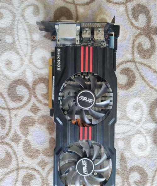 Видеокарта HD7850 2gb