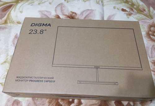 Монитор digma Progress 24P501F 100Hz (черный)