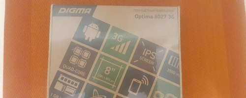 Планшетный компьютер Digma Optima 8027 3G