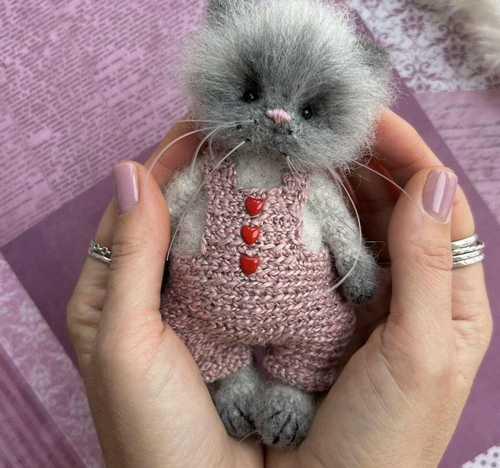 Котик в комбинезоне, в наличии