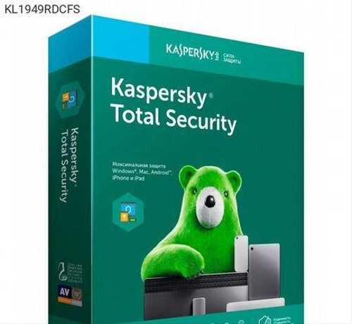 Право пользования Kaspersky Total Security Рус. 3