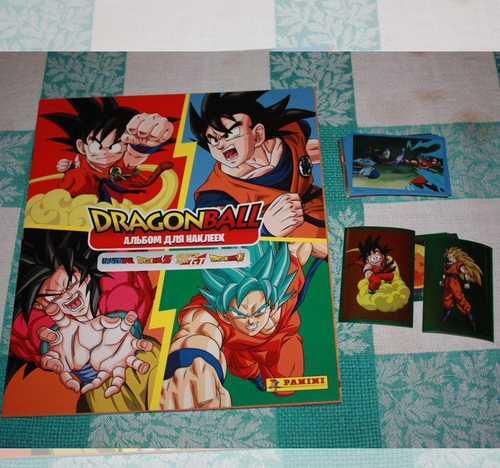 Пополнение07.24 Panini Жемчуг дракона Dragon Ball