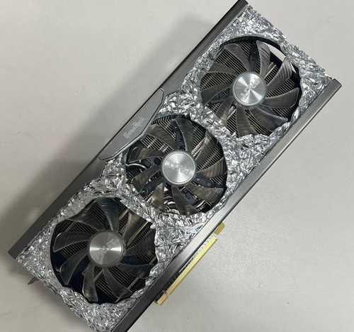 Видеокарта rtx 3070ti gamerock palit