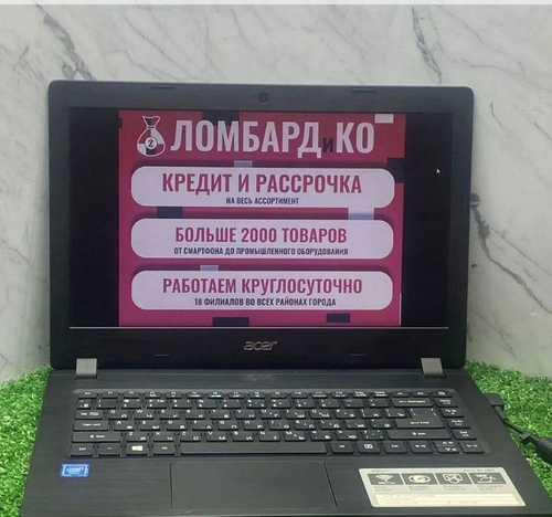 14" Acer Aspire 1 A114-31, Celeron, RAM 2 ГБ, 32 ГБ, Intel HD Graphics 500