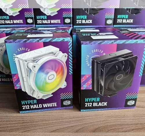 Кулер Cooler Master Hyper 212 Halo White новые