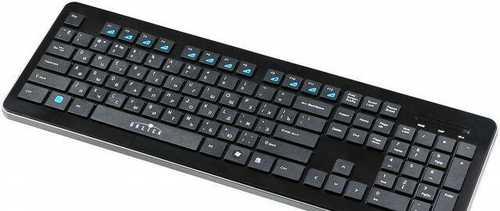 Беспроводная клавиатура oklick 870S Black