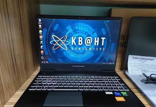 Новенький игровой ноутбук i5 11400H 16gb RTX 3050