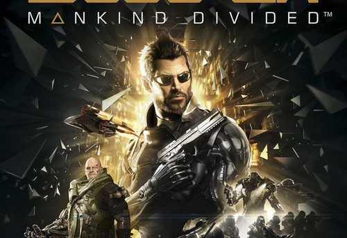 Deus Ex: Mankind Divided PS4/PS5