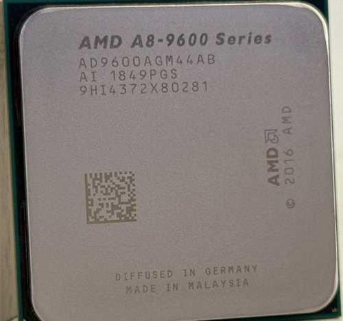 Процессор AMD A8 9600 AM4