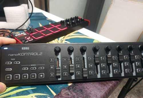 Korg nanokontrol 2