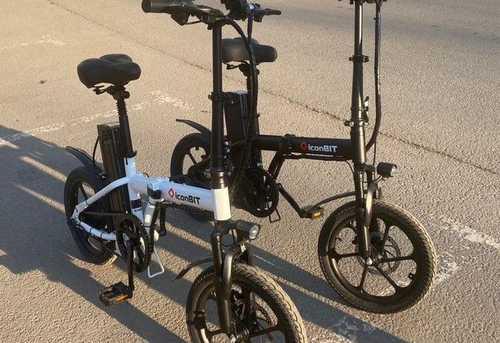 Электровелосипед Iconbit E-Bike К316 2шт