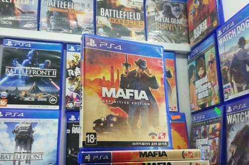 Mafia definitive edition ps4 Trade-in, продажа