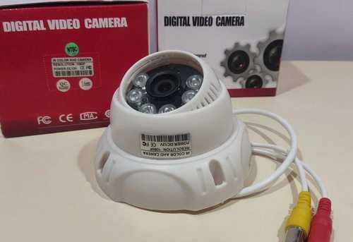 Купольная камера видеонаблюдения AHD 1080P ntsc