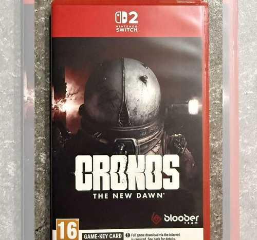 Cronos the new dawn nintendo switch 2