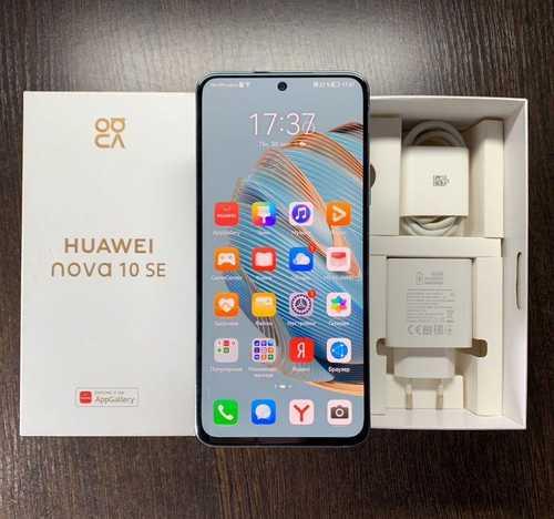 HUAWEI nova 10 SE, 8/128 ГБ