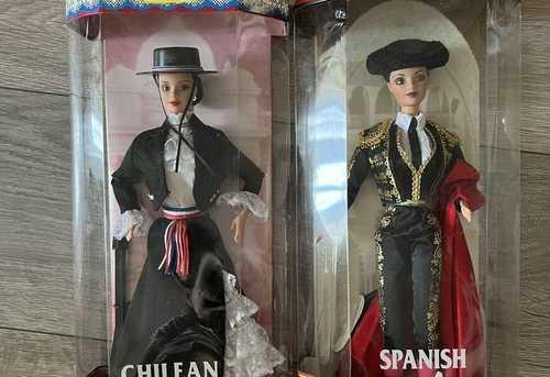 Barbie Spanish, Chilean(Чилийка, Испанка барби)