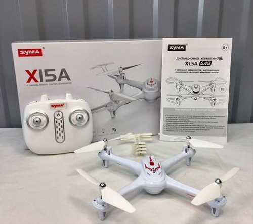 Квадрокоптер Syma X15A + battery (новый)