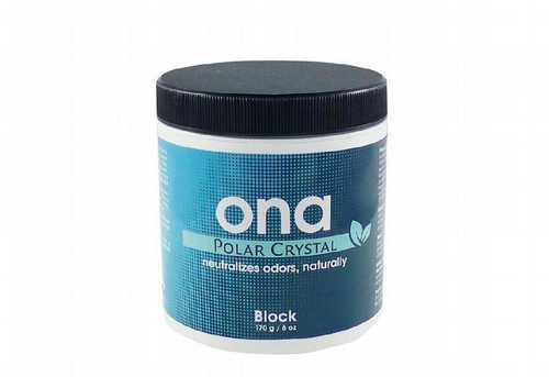 Нейтрализатор запаха ONA Block Polar Crystal 170г